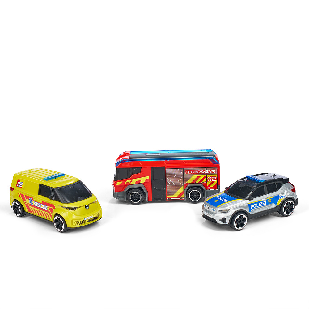Rosenbauer Fanshop | fanwebshop - SOS Team set of 3